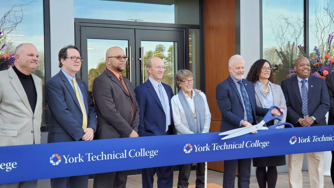 Rock Hill SC’s York Tech College opens learning commons | Rock Hill Herald