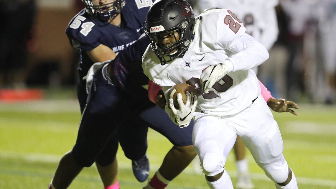 Rock Hill vs. Clover high school football Oct. 12, 2018 | Rock Hill Herald