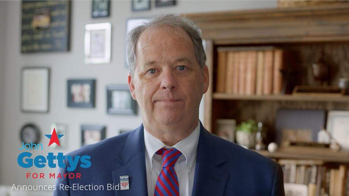 Rock Hill SC mayor Gettys announces reelection 2021 run | Rock Hill Herald
