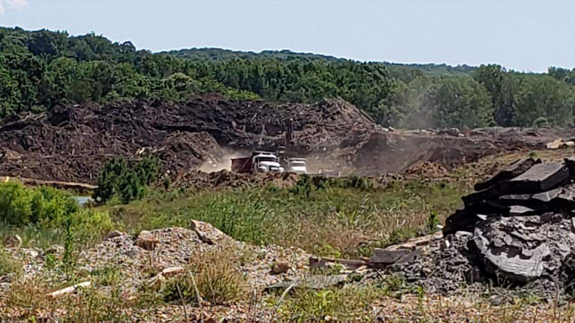York County SC landfill, mine site plans near Brattonsville | Rock Hill ...