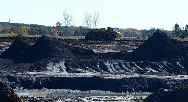 Charlotte area Allen power plant coal ash, battery site plan | Rock ...