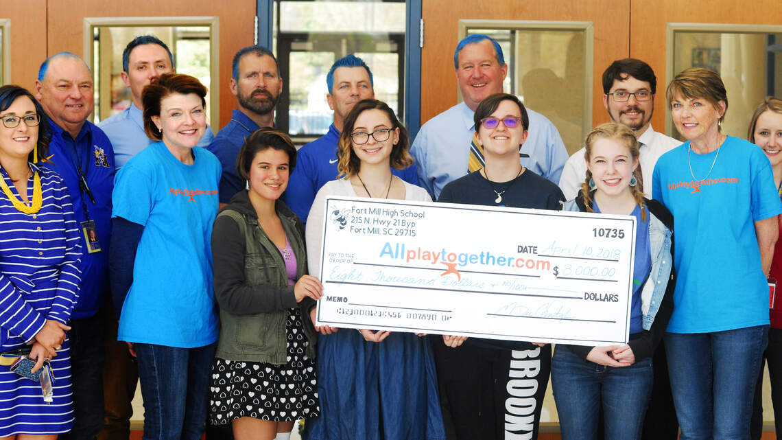 All Play Together close to reaching their goal | Rock Hill Herald