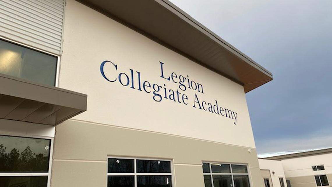 Legion Collegiate Academy explains move from SCHSL to NCISAA ...