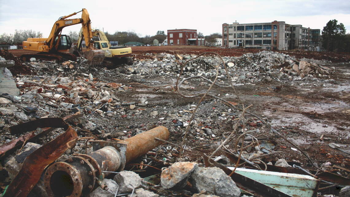 Clover SC American Thread mill site seeks redevelopment vision | Rock ...