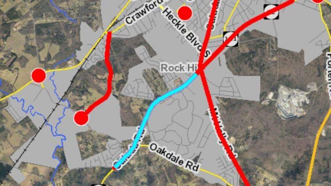 Public invited for details on Rock Hill road widening plans | Rock Hill ...