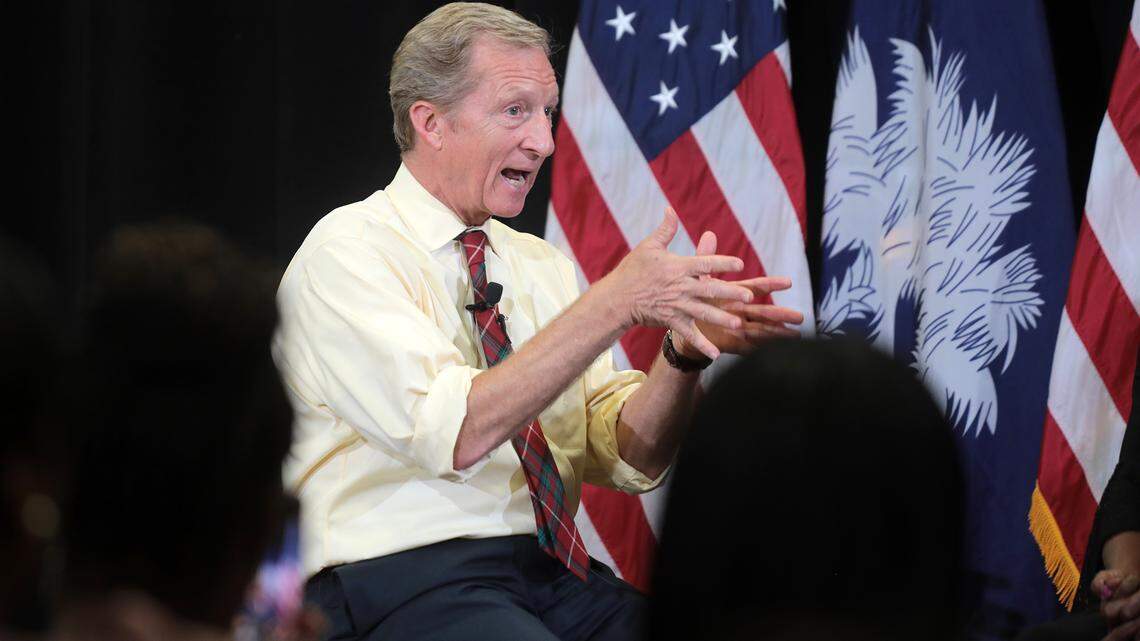Presidential hopeful Tom Steyer speaks in Rock Hill SC | Rock Hill Herald