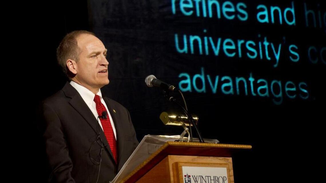 Winthrop’s Dan Mahony talks presidency, leaving | Rock Hill Herald