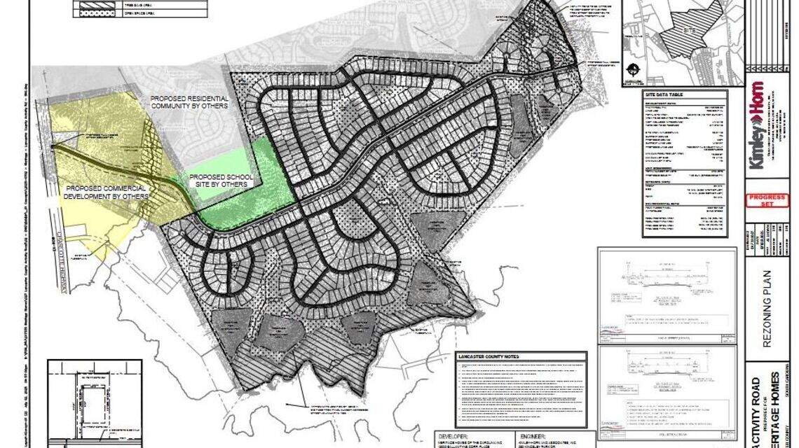 Lancaster sees 1,000-acre housing plan with new subdivisions | Rock ...