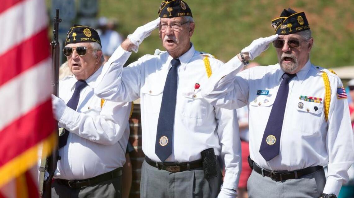 Fort Mill SC Memorial Day event in person after COVID pause | Rock Hill ...