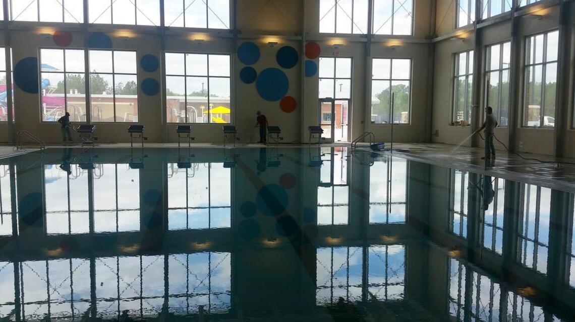 PHOTOS: Peek inside Clover School District Community YMCA | Rock Hill ...