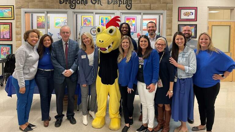 Doby’s Bridge Elementary named Blue Ribbon Lighthouse School | Rock ...