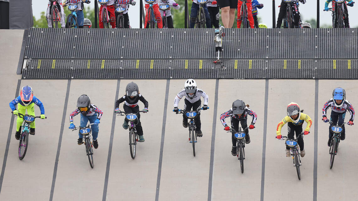 BMX rising star races in BMX World Championships in Rock Hill | Rock ...