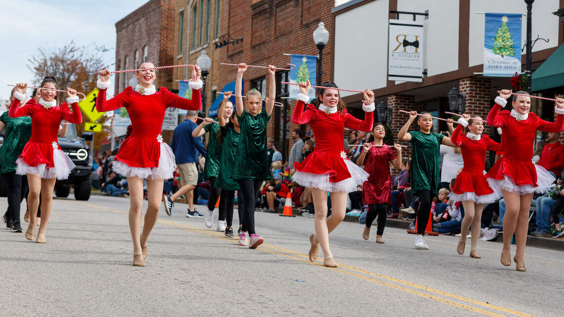 Hundreds of spectators gather in downtown Fort Mill for annual ...