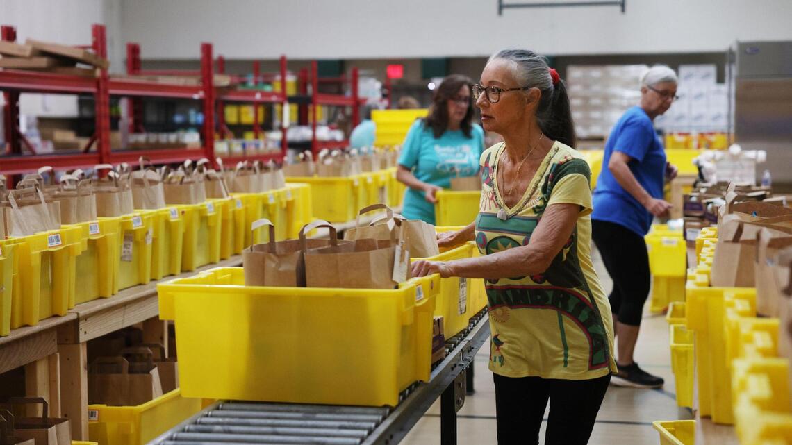 Trump administration SNAP cuts strain NC, SC food banks | Rock Hill Herald