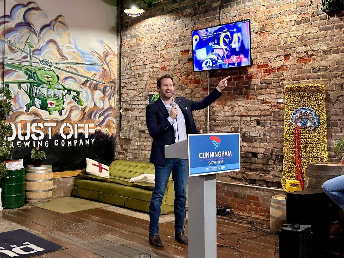 SC governor candidate Joe Cunningham talks future in politics | The State