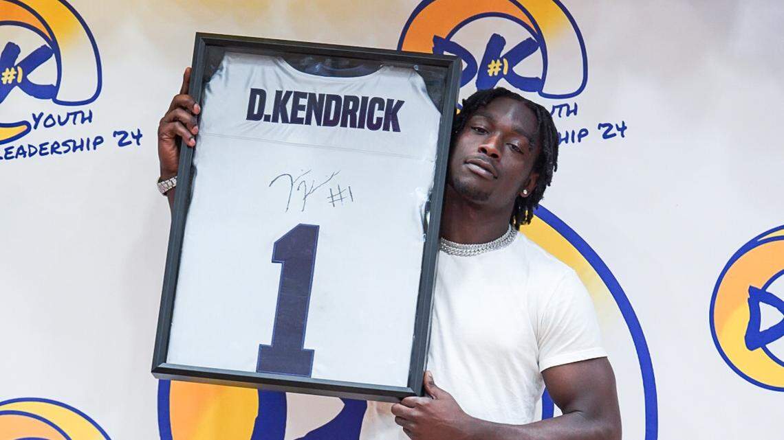LA Rams defensive back Derion Kendrick hosts youth camp | Rock Hill Herald